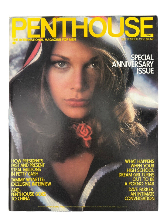 1980 PENTHOUSE Magazine COMPLETE FULL YEAR 12 ISSUES Jan-Dec EX Vintag ...