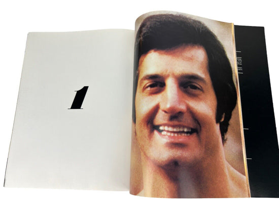 BEST OF PLAYGIRL Magazine #1 1974 PETER LUPUS Poster! LYLE WAGGONER Ho ...